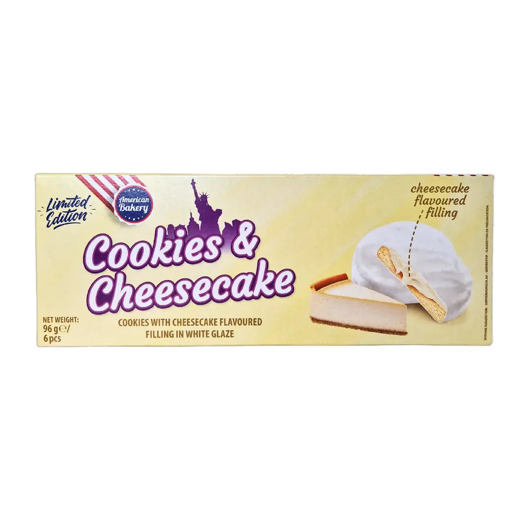 American Bakery Cookies & Cheesecake 96g - KingCans ⦁ Sweets & Drinks