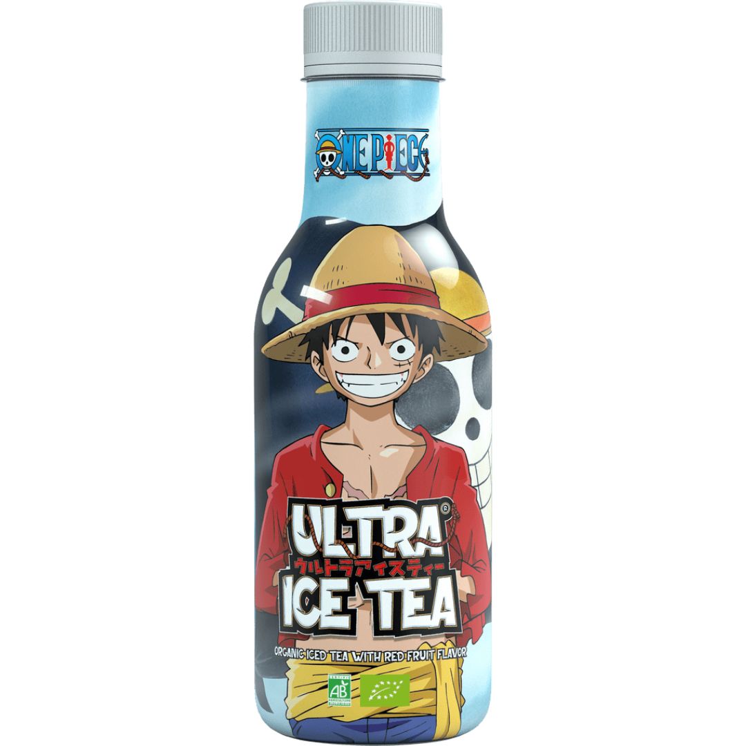 Ultra Ice Tea Black tea infusion & Red fruit flavour - LUFFY 500ml