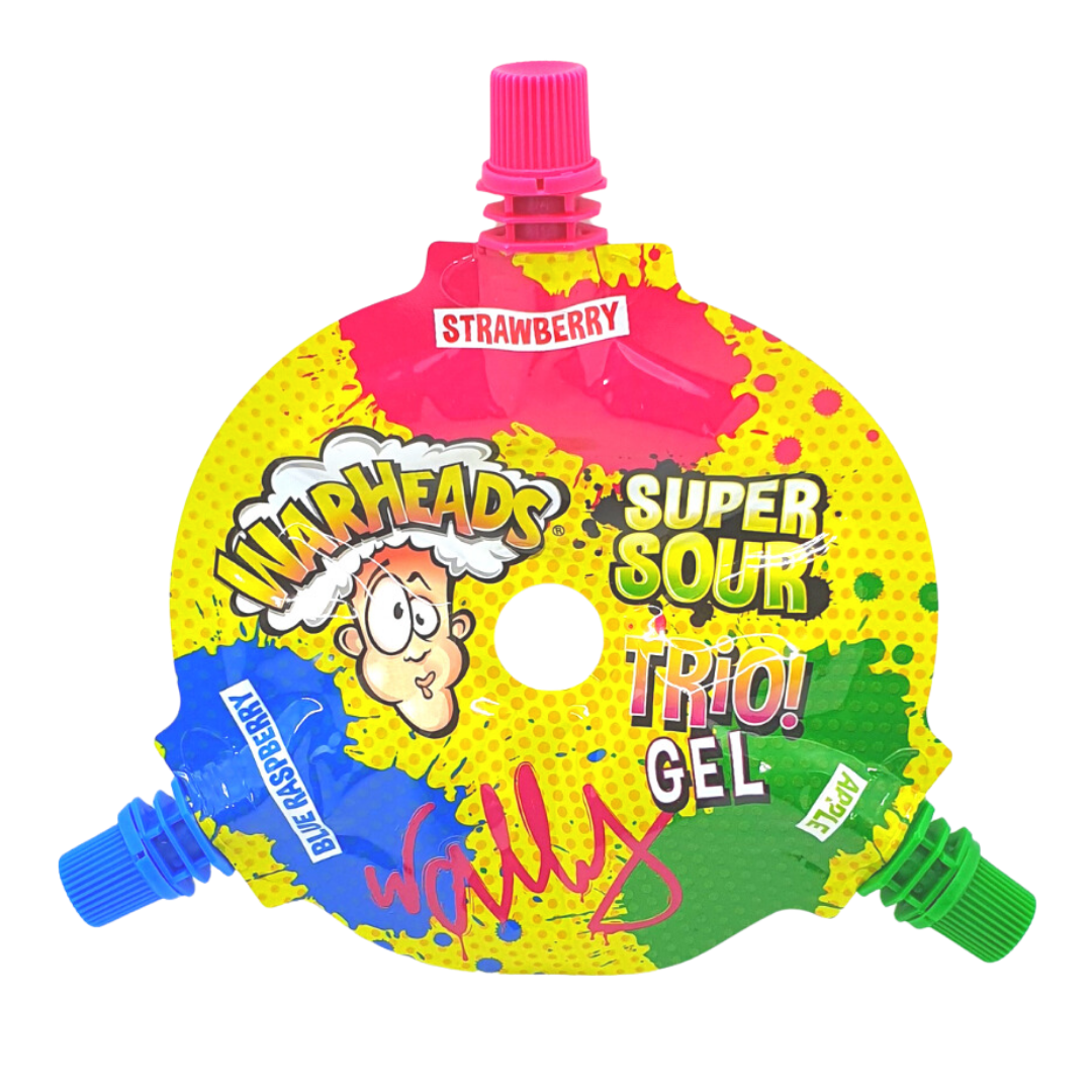 Warheads Sour Wheel Trio Gel 51g - KingCans ⦁ Sweets & Drinks aus