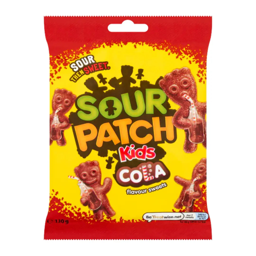 Sour Patch Kids Cola 130 g – süß-saure Cola erleben – KingCans - Sweets ...