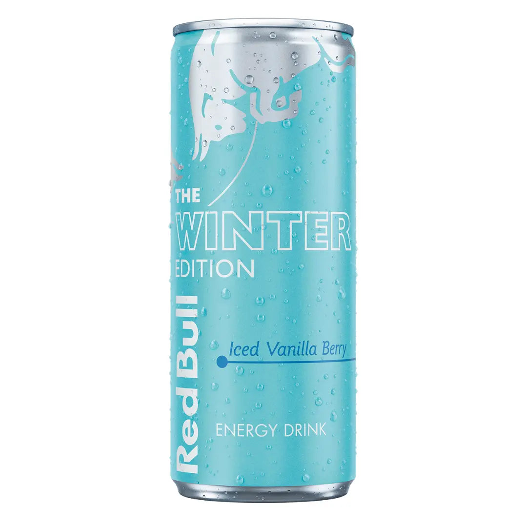 Red Bull Iced Vanilla Berry 250 ml – eisig genießen jetzt – KingCans ...