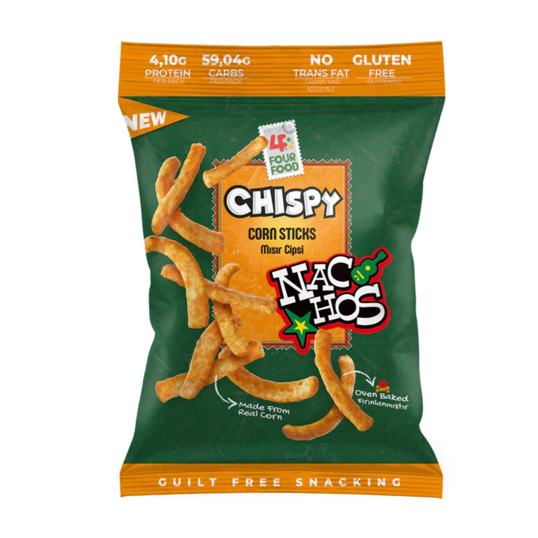 Chispy Nacho Flavor 80 g – würzigen Crunch entdecken – KingCans ...