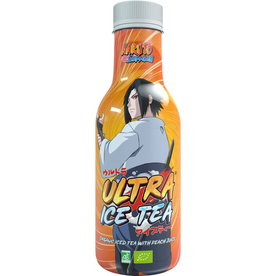 Ultra Ice Tea White tea infusion & Peach juice - SASUKE 500ml